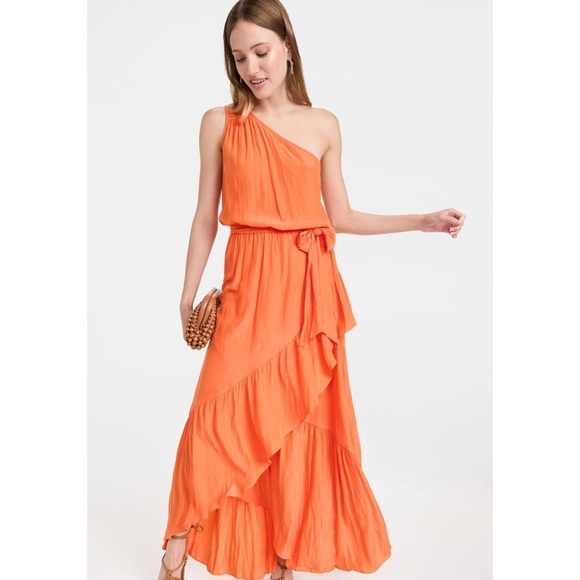 Ramy Brook | Dresses | Ramy Brook Nicola Dress Color Zinni Size Medium | Poshmark